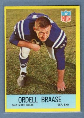 1967 Philadelphia #16 Ordell Braase EX GO73 | eBay