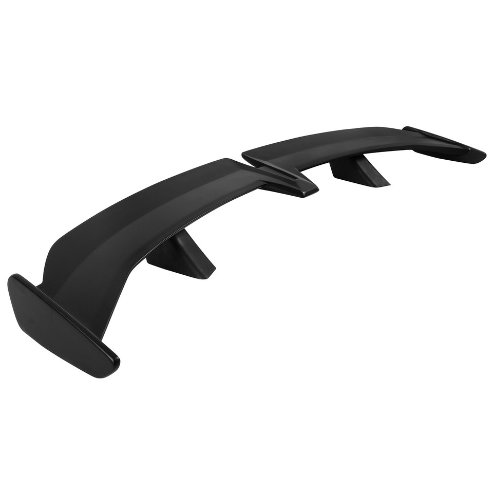 54" Rear Spoiler Racing Wing GT PRO Style Matte Black For Coupe Sedan ...