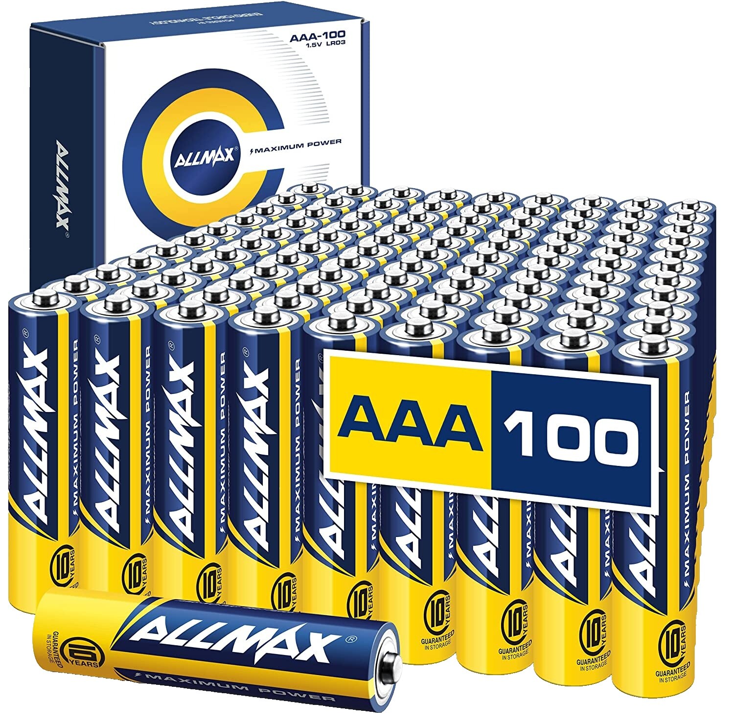 AmazonBasics AAA Single Use Batteries for sale | eBay