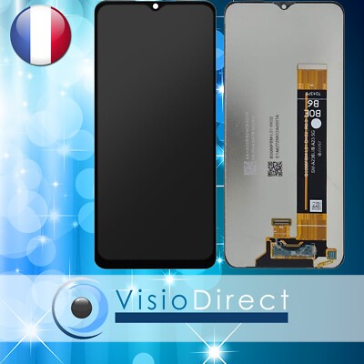 Vitre Tactile + Ecran LCD pour Samsung Galaxy A23 5G SM-M236B 6.6" NOIR ...