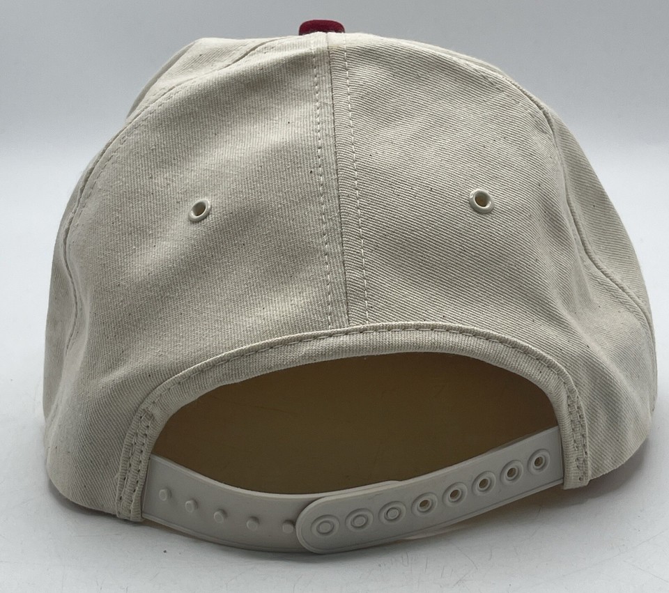 VTG AgriPro Seeds Farming Beige/Red Snapback Baseball Cap Hat | eBay