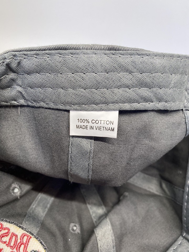 Bass Pro Shops Club Cap Hat Adult Adjustable Gray 100%Cotton | eBay