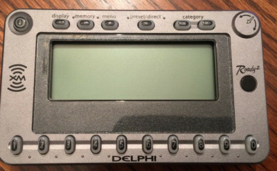 Delphi SA10085 Roady2 XM Satellite Radio Receiver and FREE REMOTE ...
