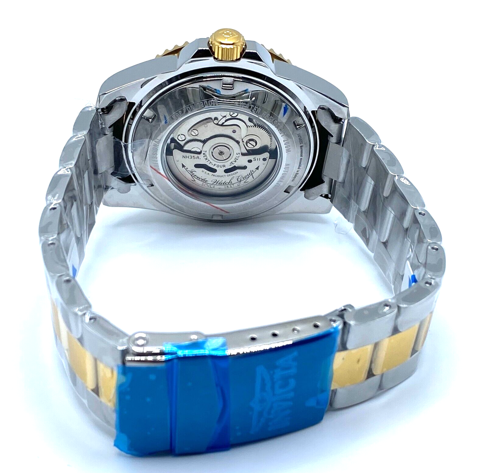 INVICTA WATCH Pro Diver 36973 44mm NH35A Automatic 3 Year Warranty NO ...