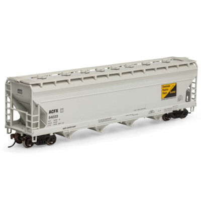 NEW Athearn ACF 5250 CF Hopper - Kodak/ACFX Freight Car HO Scale | eBay