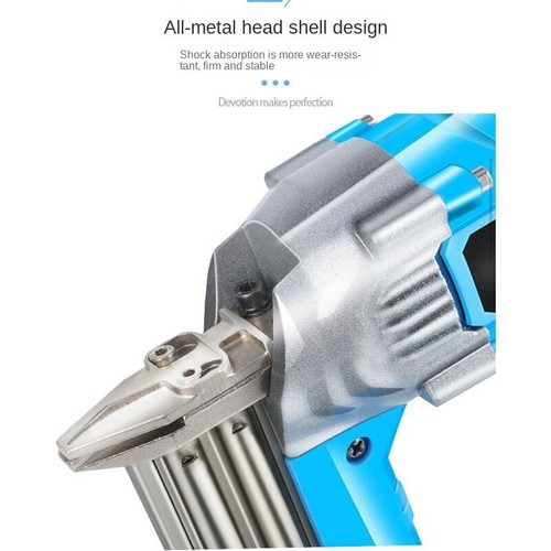 2300W Electric Nail Gun Nail Gun Straight Nail F30 Woodworking Air Nail ...