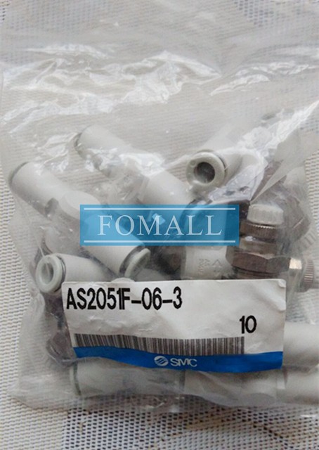 1Bag/10pc smc Control Valve As2051F-06-3 DHL for sale online | eBay