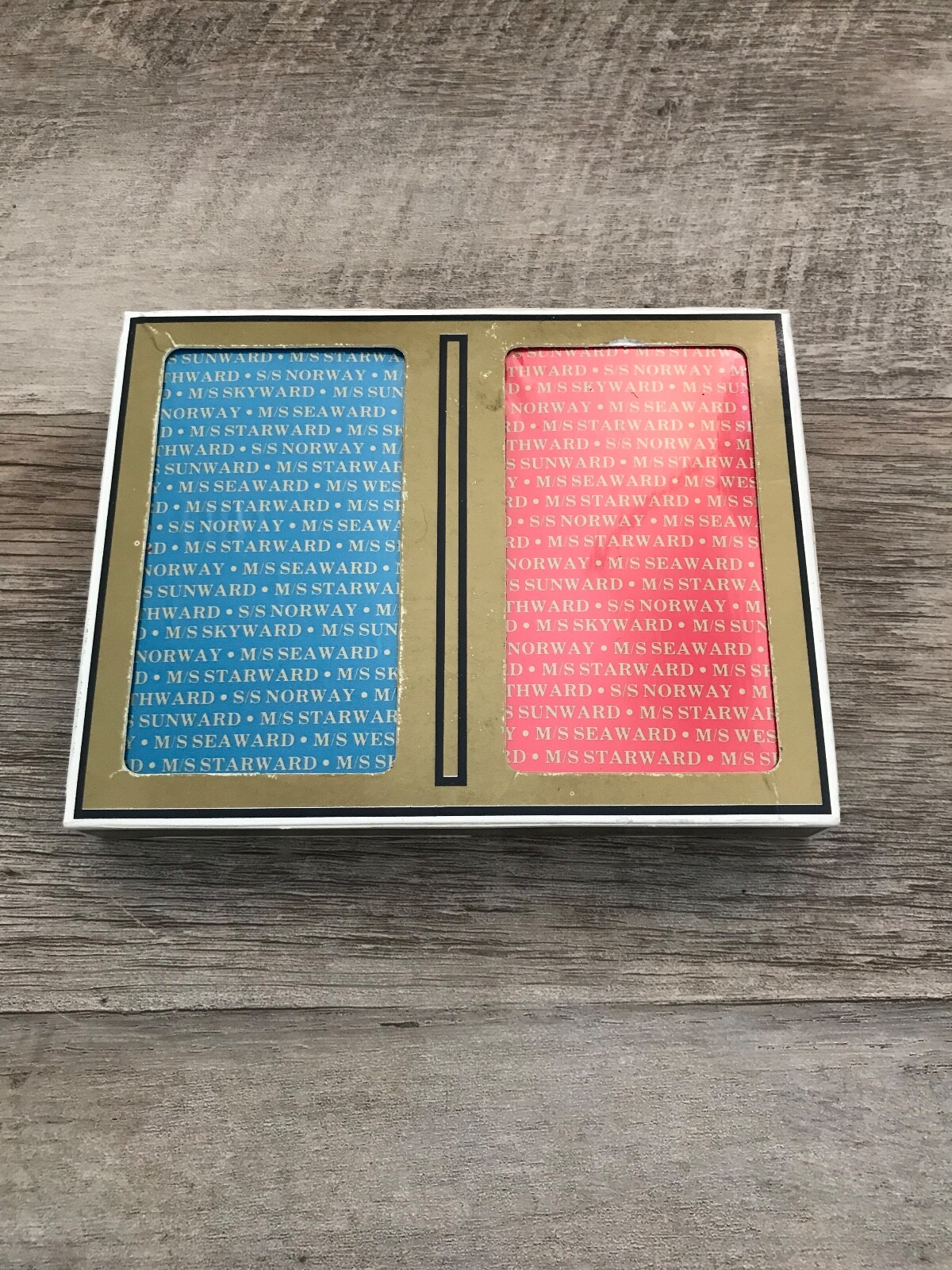 Norwegian Cruise Line Playing Cards - Ship Names - Gemaco | eBay