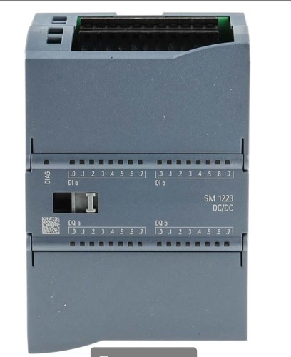 Siemens SM 1223 Series PLC I/O Module for Use with SIMATIC S7-1200 ...
