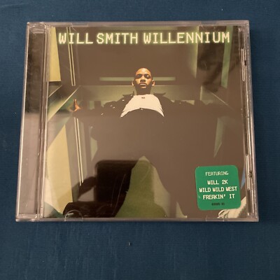 Willennium By Will Smith (CD, 1999, Columbia) Hip Hop Rap CD With Hype ...