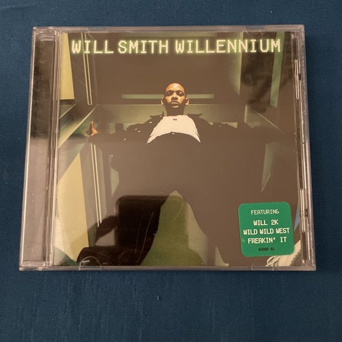 Willennium By Will Smith (CD, 1999, Columbia) Hip Hop Rap CD With Hype ...