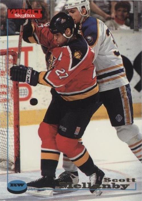 1996-97 Skybox Impact - Scott Mellanby #46 for sale online | eBay