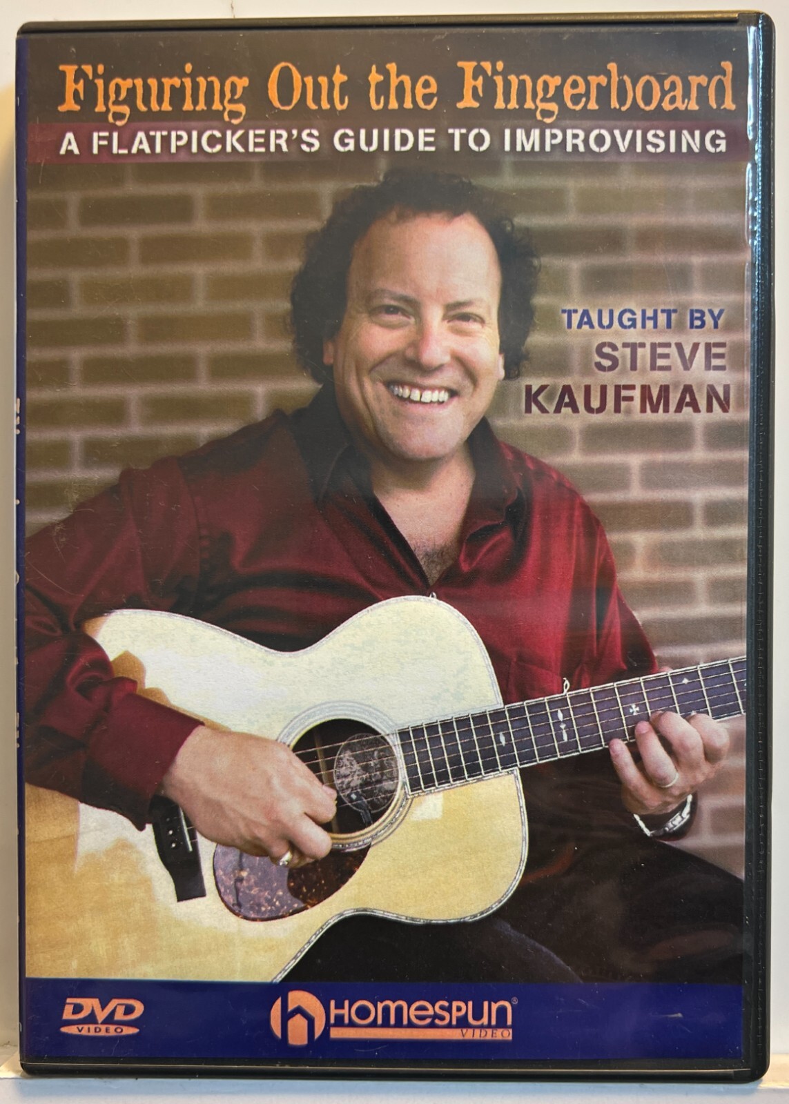 Figuring Out the Fingerboard: A Flatpickers Guide To Improvising (DVD ...