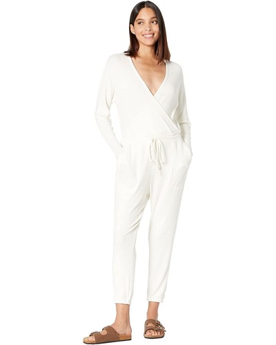 Michael Lauren L103202 Womens Ivory Arif Knit Surplice Front Jumper ...