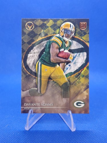 🔵 2014 Topps Valor DAVANTE ADAMS Rookie Card RC #61 | eBay