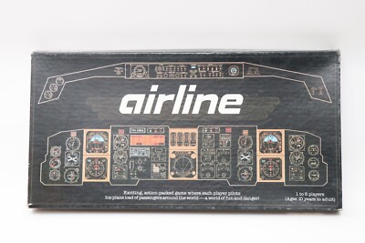 1985 Airline Board Game ~ A World of Fun Players are Pilots of their ...