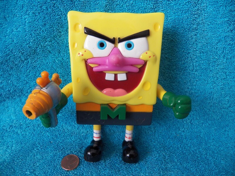 Mermaid Man Spongebob
