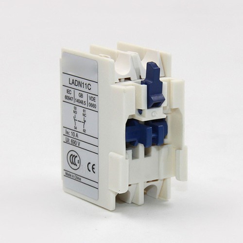 1pc 1NO/1NC For Contactor Auxiliary Contact LADN11C | eBay