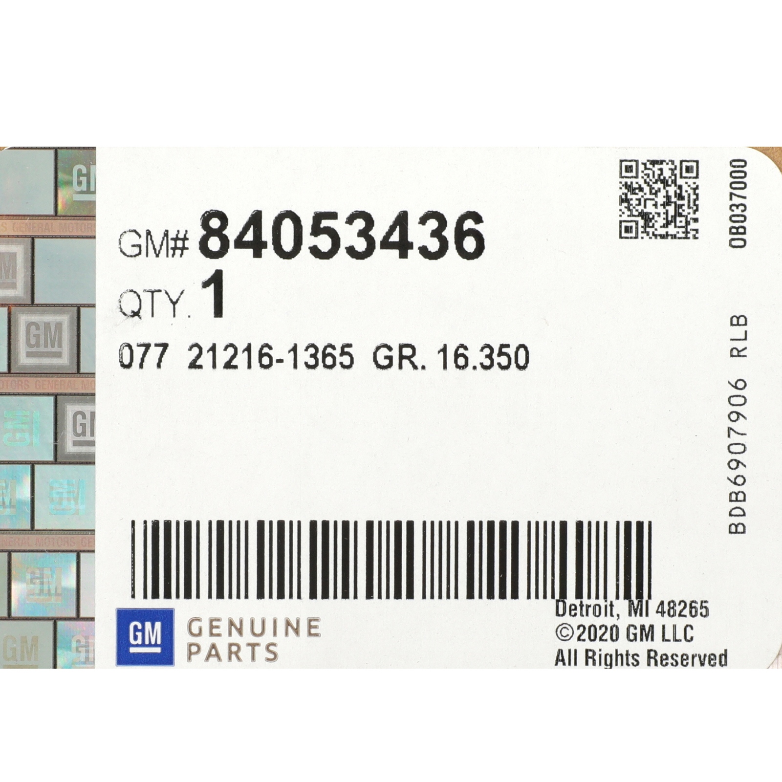 OEM NEW Front Right Passenger's Door Handle Chrome 07-14 GM Truck & SUV ...