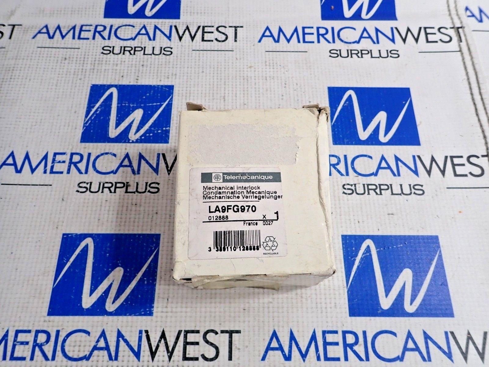 TELEMECANIQUE LA9FG970 MECHANICAL INTERLOCK LA9-F-970 NIB | eBay