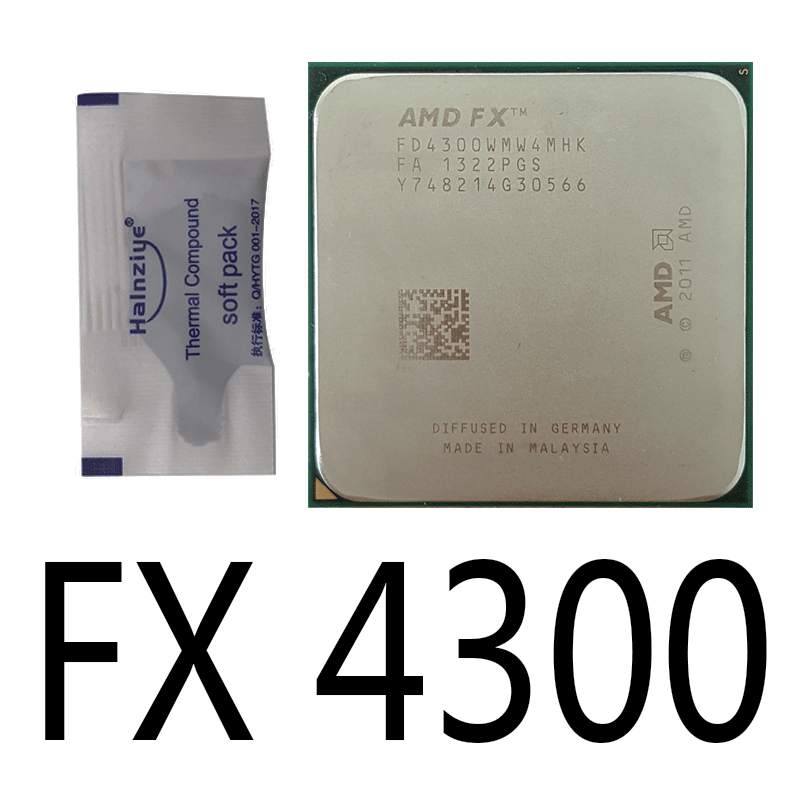 AMD Series FX 4100 FX 4130 FX 4300 FX 6100 FX 6120 FX 9590 AMD FX CPU ...