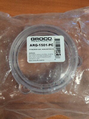 Groco, Strainer Cap, ARG-1501-PC, NEW | eBay