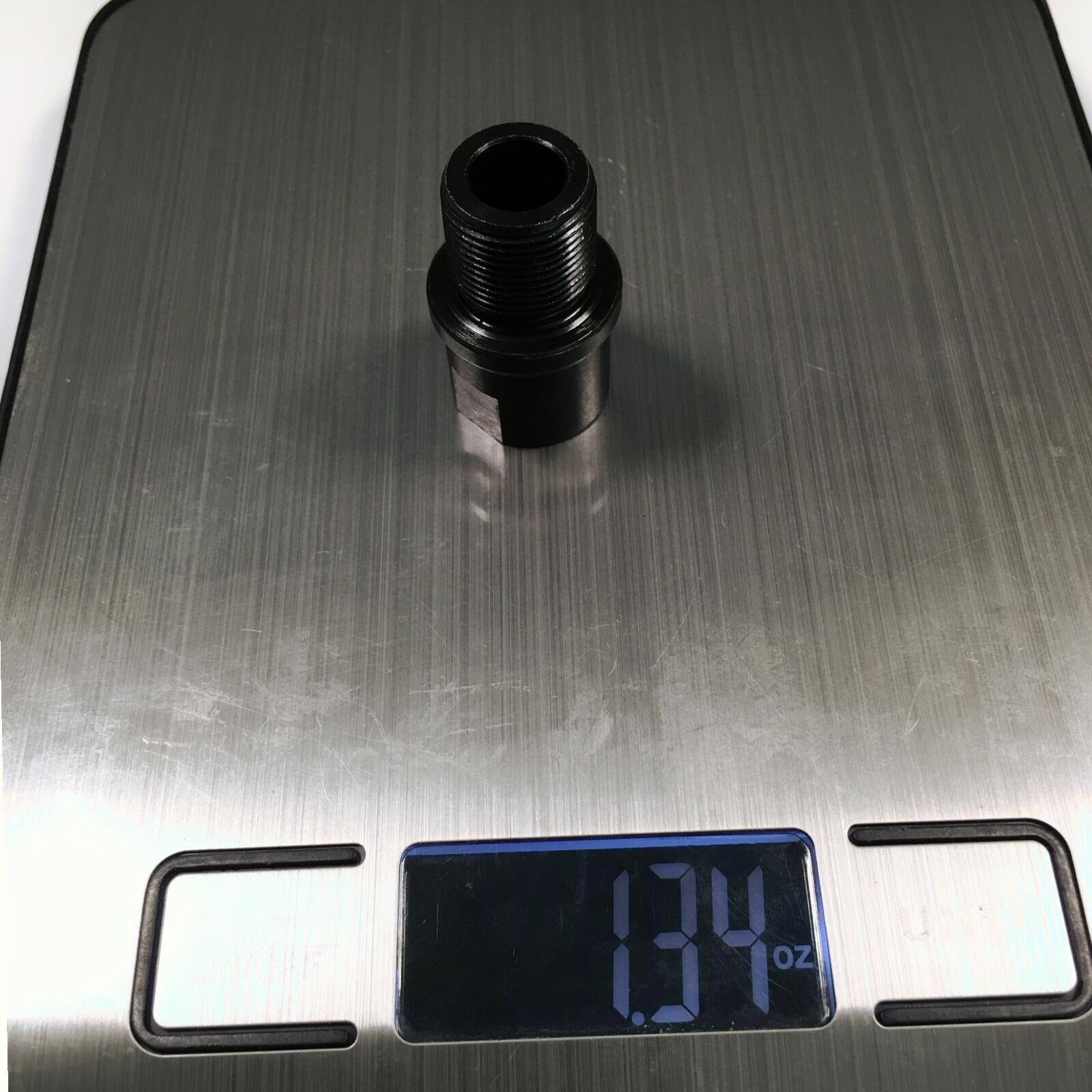 Steel Premium Thread Adapter 1/2x20 to 5/8x24 | eBay