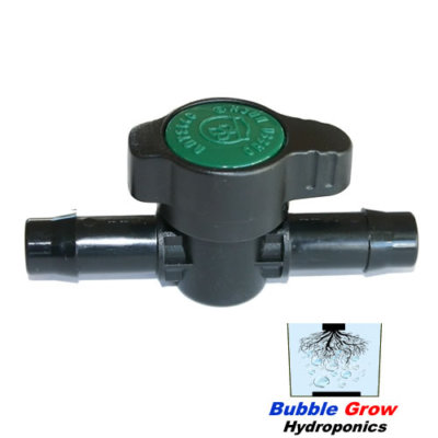 13MM INLINE TAP VALVE BARBED HOLMAN WATER PIPE PLASTIC FITTINGS ...