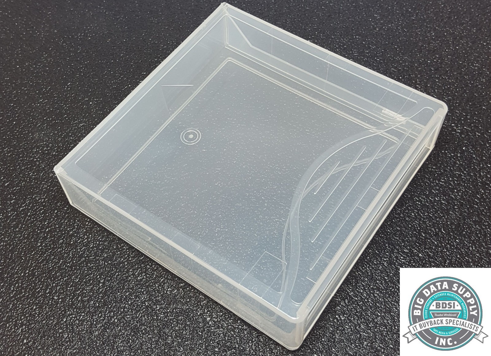 LTO Ultrium New Plastic Protective Case - Empty Clam Shell Jewel Cases ...