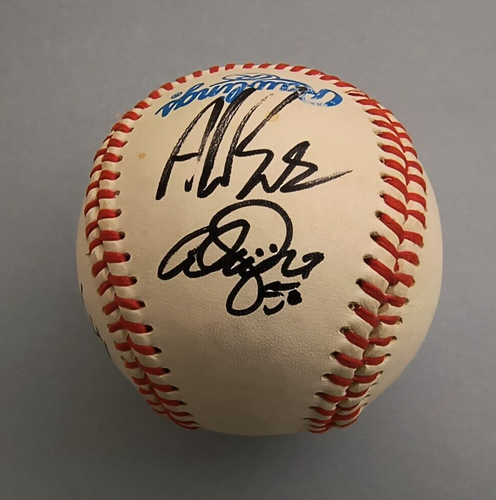 SO TAGUCHI, ALBERT BELLE, BRAD THOMPSON +1, SIGNED RIPKEN BASEBALL | eBay