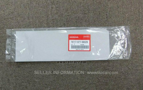HONDA INTEGRA TYPE R DC2 STICKER RR. (DOHC VTEC) *TYPEVG* 75717-ST7 ...