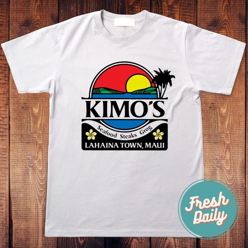 Kimo's Maui Hawaii Restaurant Unisex T Shirt | eBay