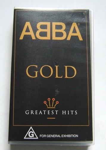 ABBA VHS - ABBA GOLD Greatest Hits Collection Video Clips | eBay Australia