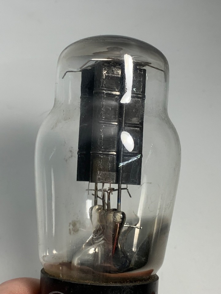 GE TYPE 80 Coke Bottle POWER RECTIFIER VACUUM TUBE | eBay