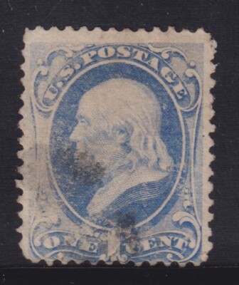 US SC#134 - Used, Single, CV $200.00 | eBay