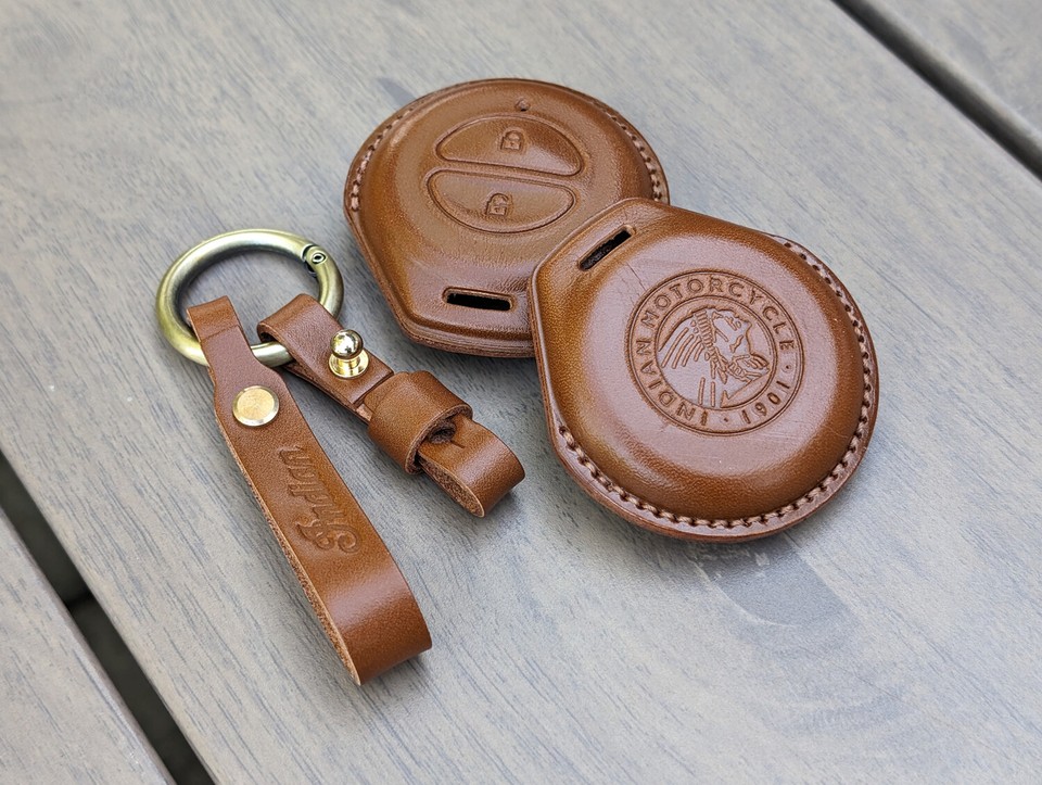 Indian motorcycle key fob leather case | eBay