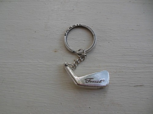 Vintage Fossil Watches Key Ring Key Chain 9 Iron Golf Club Purse | eBay