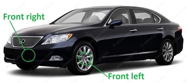 Koyo Axle Bearing and Hub Assembly 3dacf031f 2es for Le for sale online ...