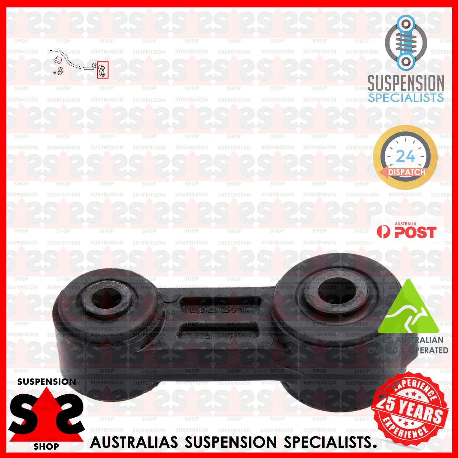 Front Axle Link/Coupling Rod, Stabiliser Bar Suit SUBARU Liberty 2200 ...