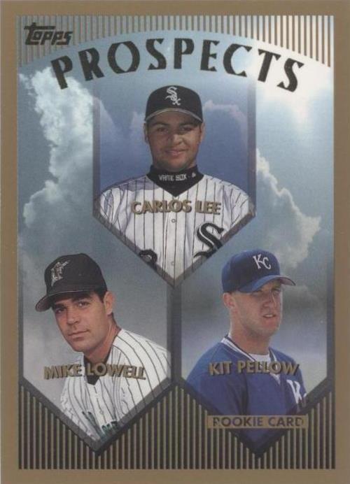 1999 Topps - Prospects Carlos Lee, Mike Lowell, Kit Pellow #425 for ...