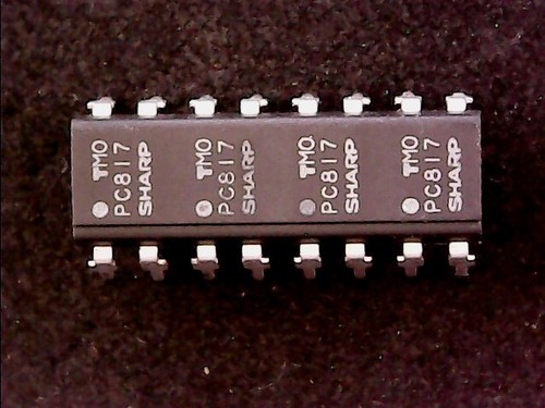 PC817-4 - Sharp Quad Optocoupler (DIP-16) | eBay