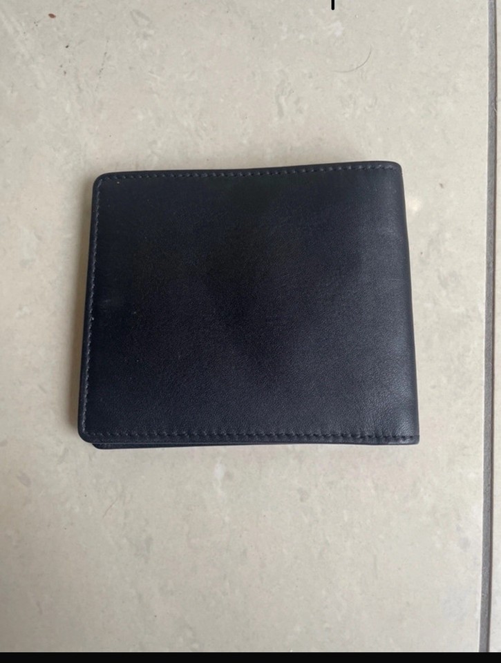 Hugo Boss Men's Leather Wallet | eBay UK