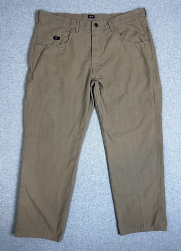 Tyndale Pants Mens 38x30 Brown Classic Casual Flame Resistant Workwear ...