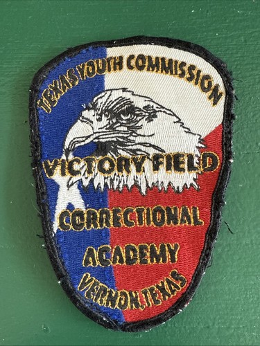 Texas Youth Commission Correctional Academy Patch | eBay
