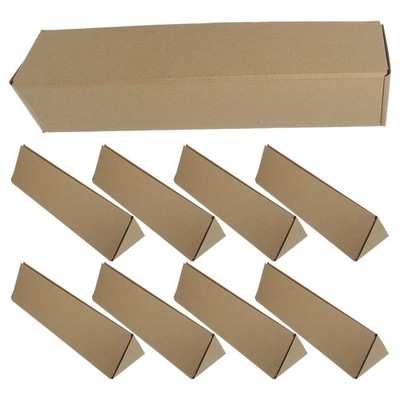 10 Pcs Small Packing Boxes for Posting Triangle Shipping Container ...