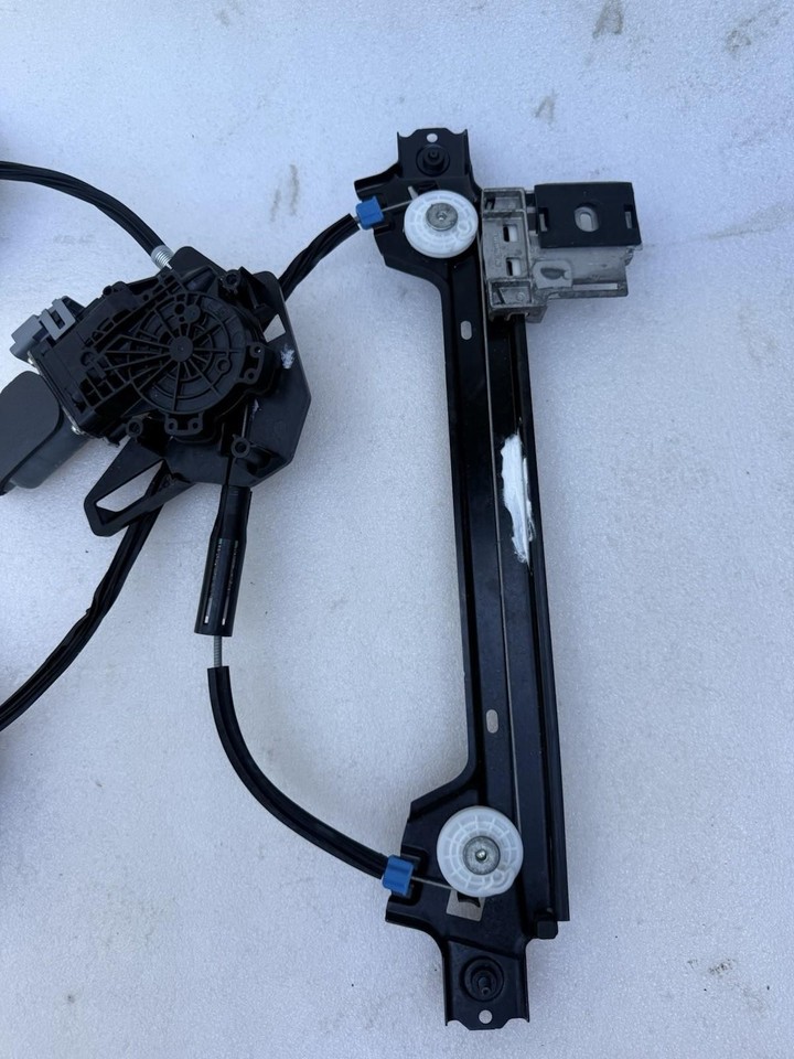 ♦️16-20 TESLA MODEL X REAR RIGHT SIDE DOOR WINDOW REGULATOR MOTOR OEM ...