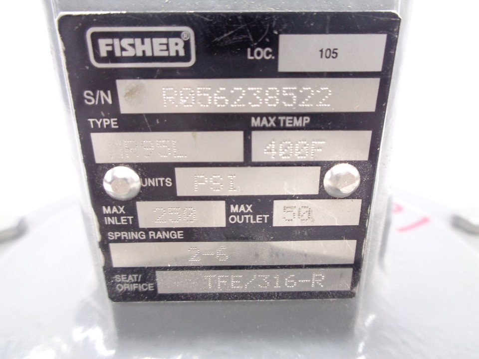 FISHER MR95L 300PSI NSNP | eBay