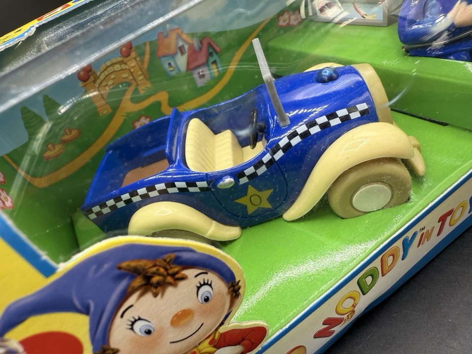 Vintage Corgi Noddy In Toyland PC Plod Police Car With Figure ...