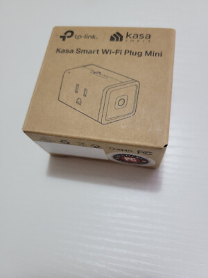 TP-Link Kasa Smart Wi-Fi Plug Mini - White Model | eBay