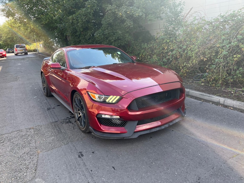 2015 FORD MUSTANG ECOBOOST LHD LEFT HAND DRIVE SHELBY BODYKIT FRESH ...